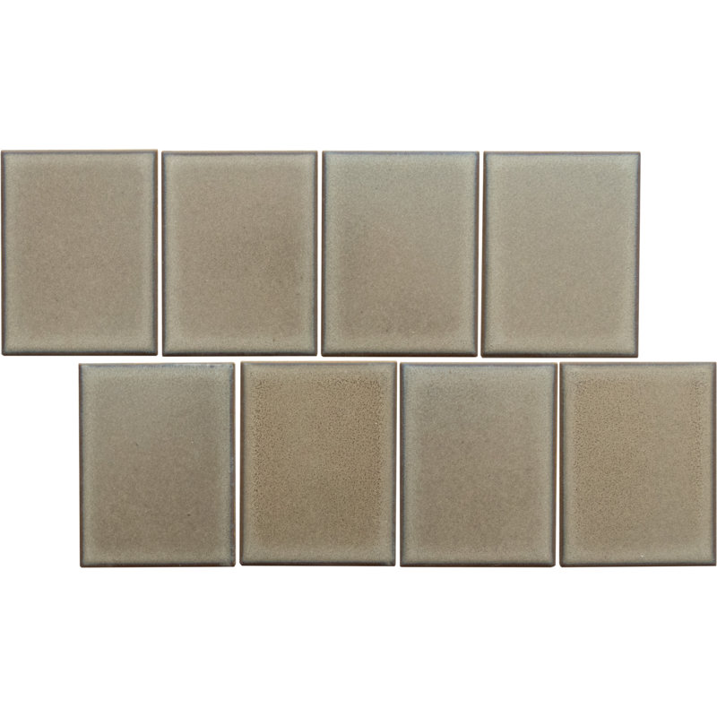 Emser Tile Cuadro 9 in. x 14 in. Glossy Porcelain Wall Tile (9.38 sq. ft./Case) | Wayfair